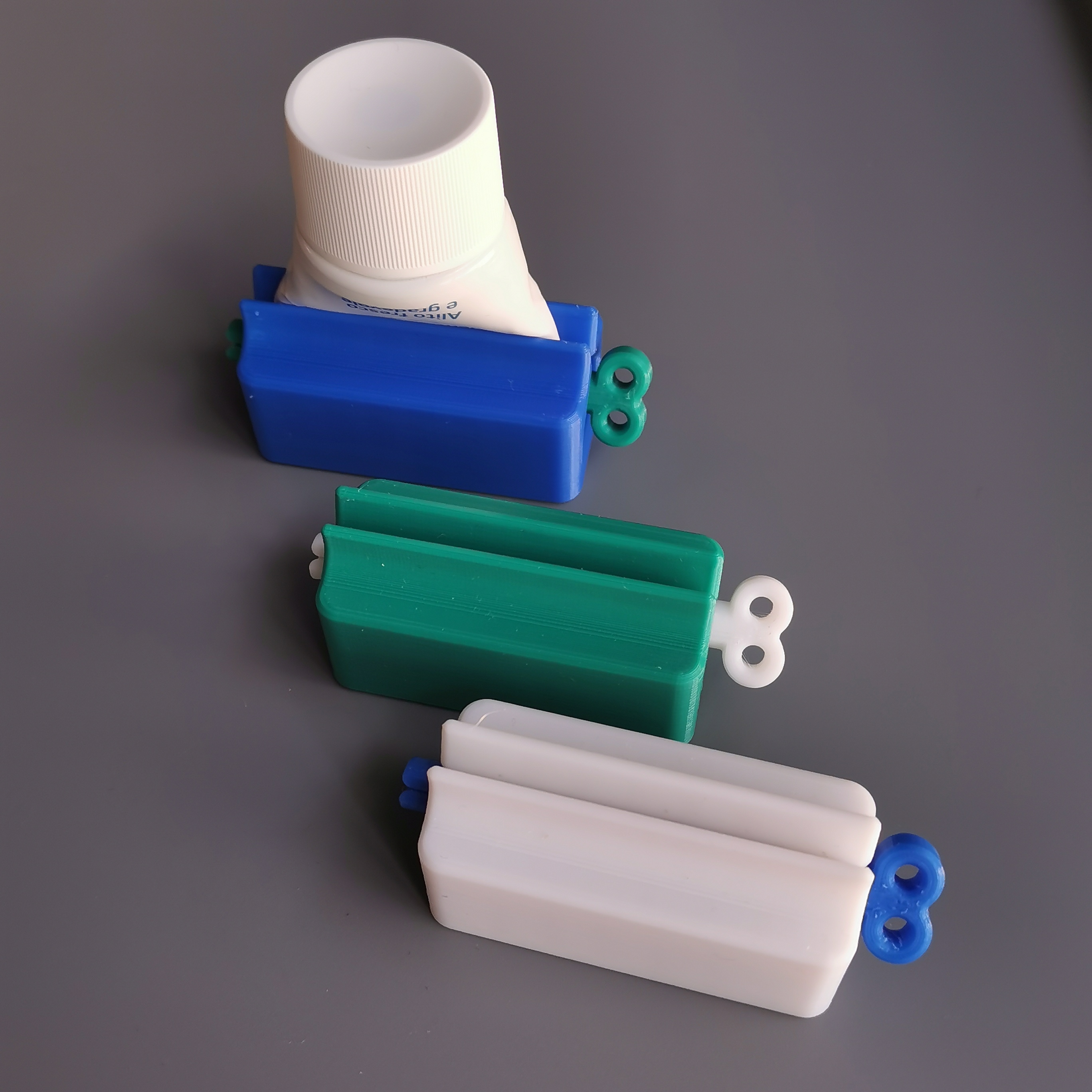 Download STL file TOOTHPASTE TUBE SQUEEZER • 3D print object ・ Cults